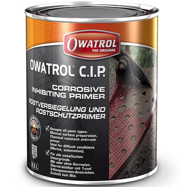 Owatrol CIP Anti Corrosive Primer (750ml) – All About Boats