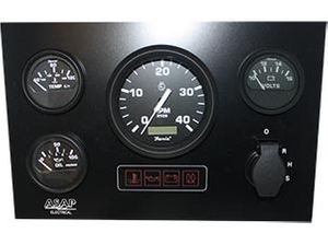 Instrument Panels & Wiring Looms – All About Boats