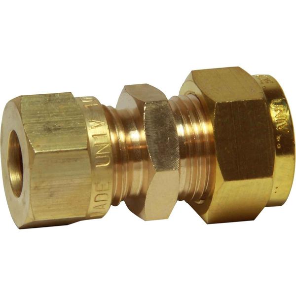 Wade Straight Union Coupling (15mm to 3/8" Compression) – All About Boats