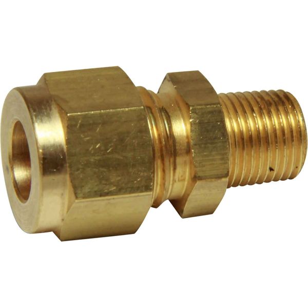 AG Male Compression Coupling (1/8" BSP Taper - 5/16" Compression) – All ...