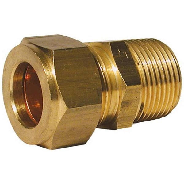 AG Male Compression Coupling (1/8" BSP Taper to 5/16" Compression ...