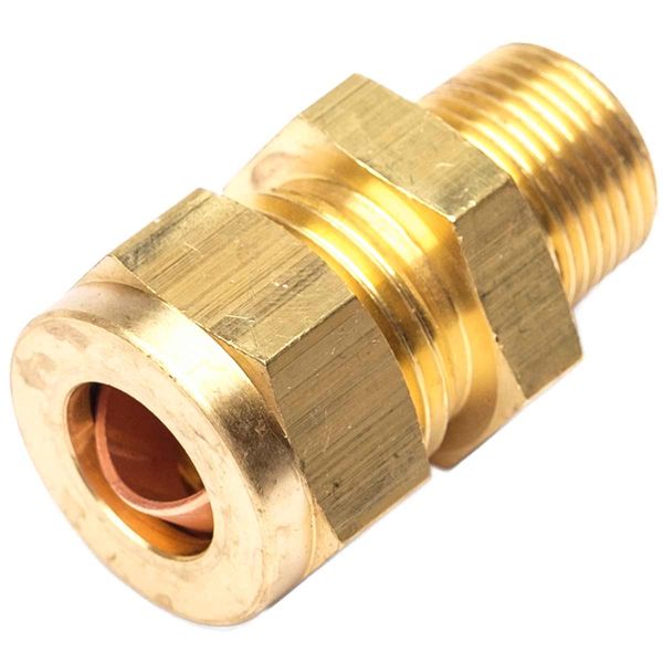 AG Male Coupling (3/8" BSP Taper to 1/2" Compression) – All About Boats