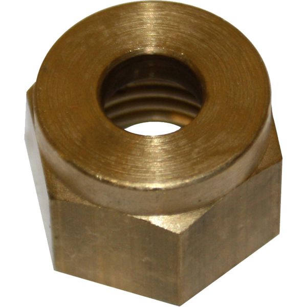 AG Brass Compression Nut (1/4" Compression for 1/4" BSP) – All About Boats