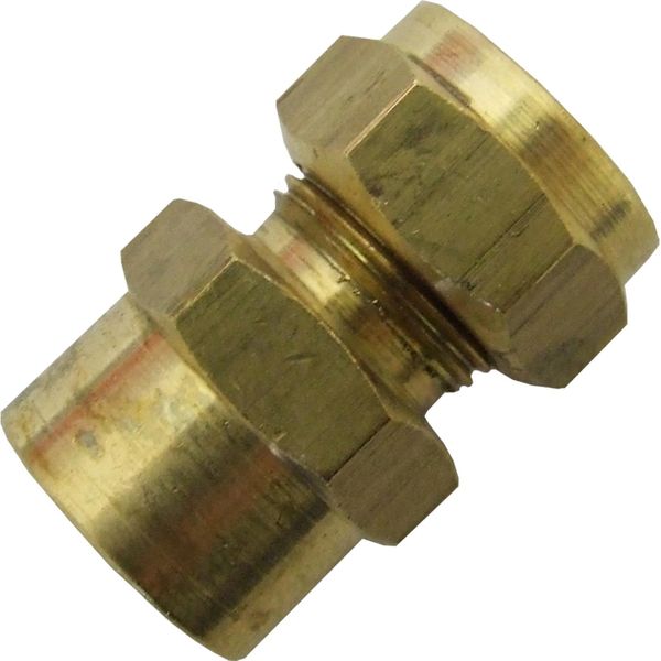 AG Female Compression Coupling (3/8" BSP to 3/8" Compression) – All ...