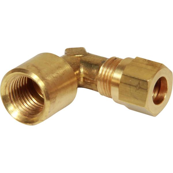 AG Compression Stud Elbow (1/4" BSP Female to 8mm Compression) – All ...