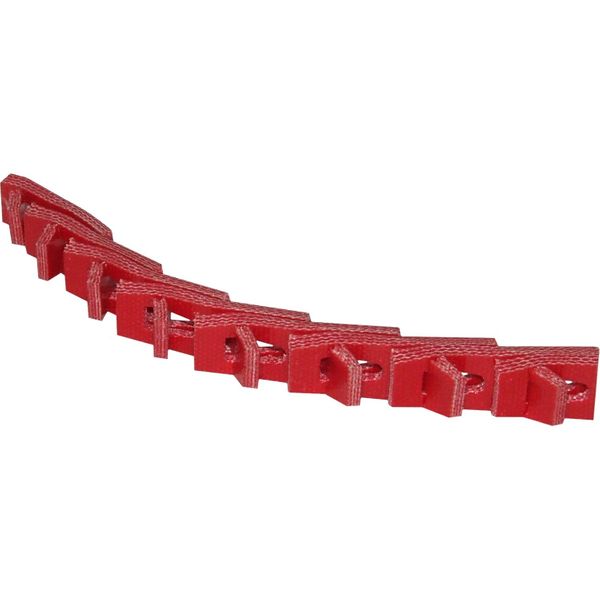 Power Twist Link Belt B Section 16mm (Standard Use / Sold Per 25cm ...