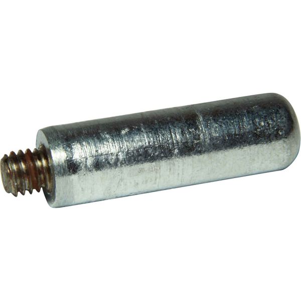 MG Duff Universal Zinc Pencil Engine Anode (16mm x 51mm x 3/8" Thread ...