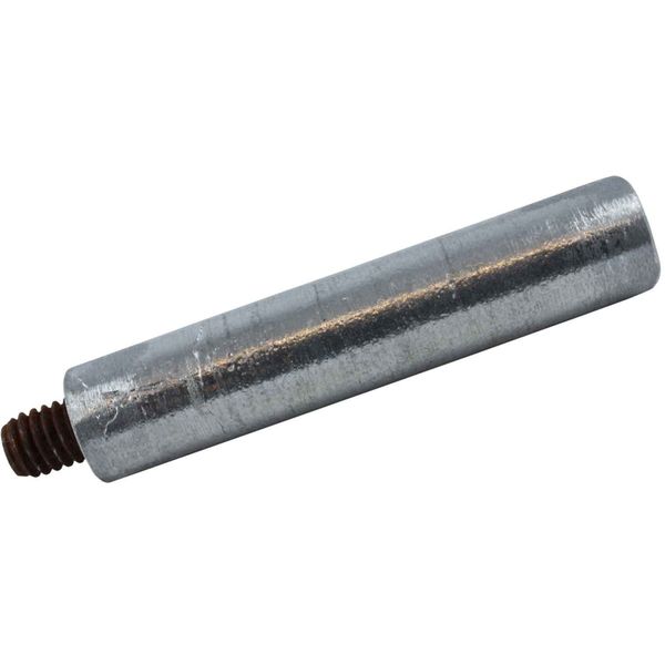 MG Duff Universal Zinc Pencil Engine Anode (16mm x 75mm x 3/8" Thread ...