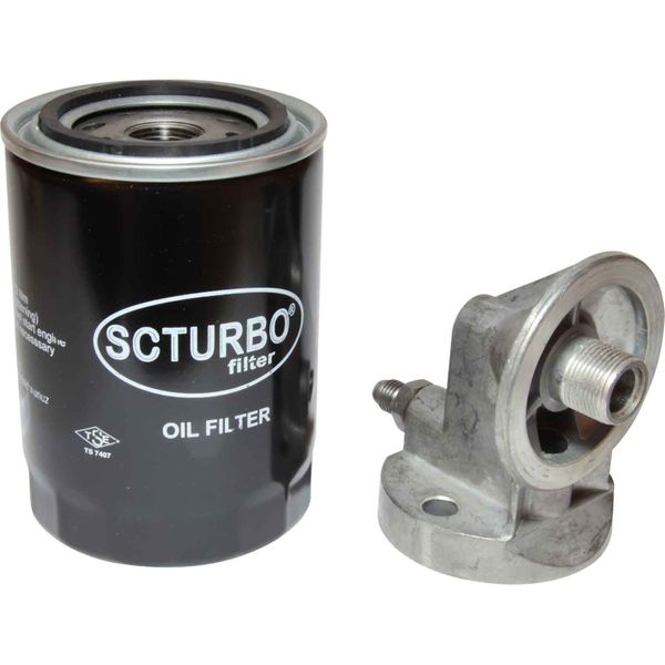 Oil Filter Spin On Conversion For Ford 2700, 2710 & 2720 Engines – All ...