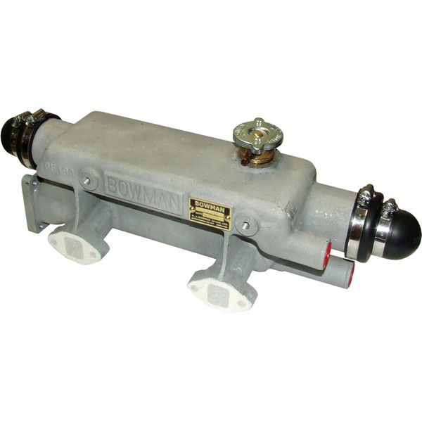 Bowman PE180 Keel Cooled Manifold & Header Tank (Perkins 499, 4107 ...