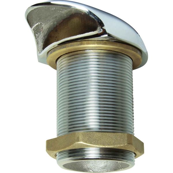 Maestrini Chromed Brass Shell Tank Vent with Gauze (2" BSP) – All About ...