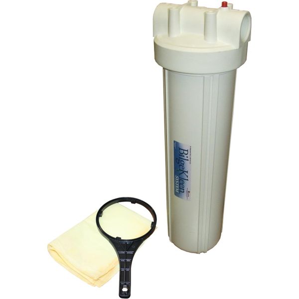 MyCelx BK-3 BilgeKleen Large Bilge Filter (1-1/2" NPT) – All About Boats