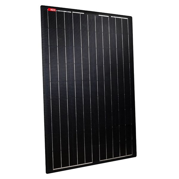 NDS Lightsolar 195W Black Solar Panel (1488 x 673 x 4mm) – All About Boats