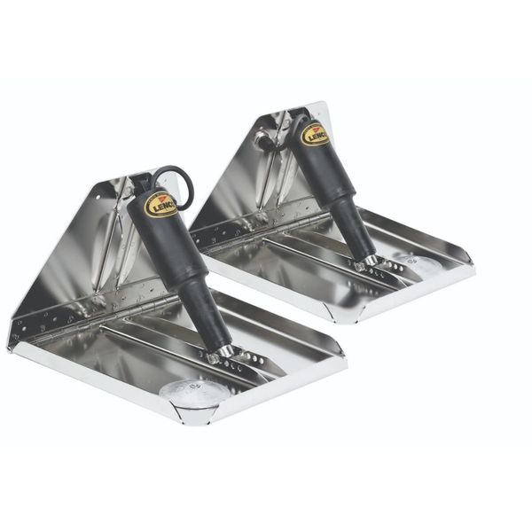 Lenco Heavy Duty Stainless Steel Trim Tab Kit 12V (18" x 14") – All ...