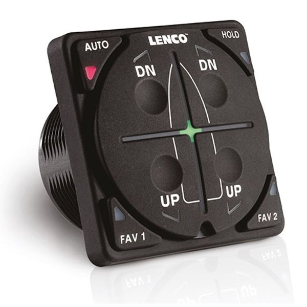 Lenco 30254-001D Auto Glide Keypad Control – All About Boats