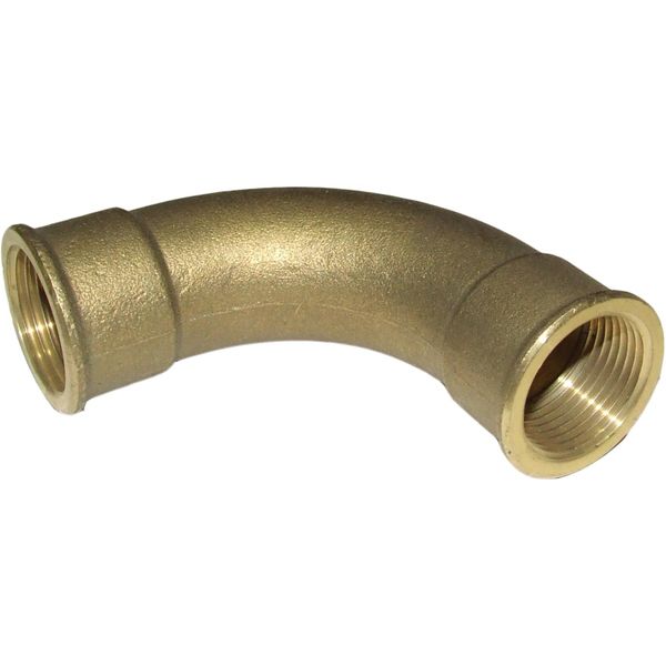 Maestrini Brass Swept 90 Degree Elbow (Female Ports / 1" BSP) – All ...