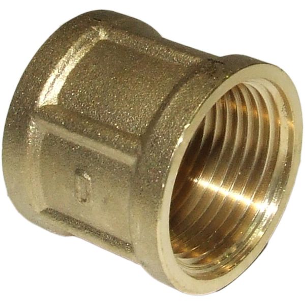 Maestrini Brass Equal Socket (Female Ports / 1" BSP) – All About Boats