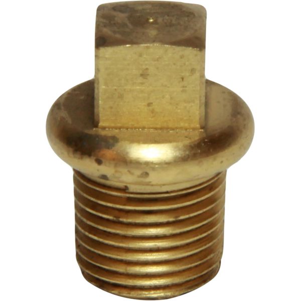 Maestrini Brass Tapered Plug (1/8" BSPT Male) – All About Boats