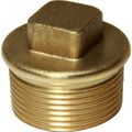 Maestrini Brass Tapered Plug (1-1/4" BSPT Male) – All About Boats