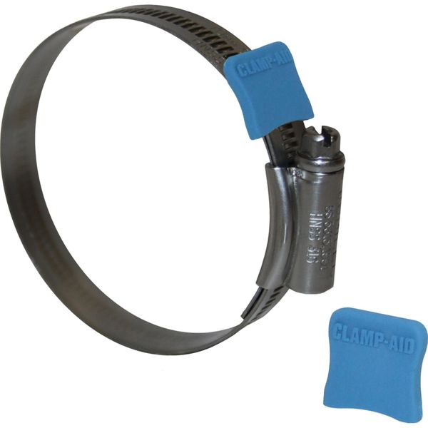 Clamp Aid Blue Hose Clip End Guards (1/2" Wide / Pack of 20) – All ...