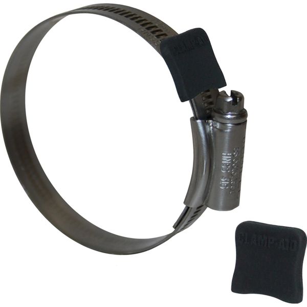 Clamp Aid Black Hose Clip End Guards (1/2" Wide / Pack of 20) – All ...