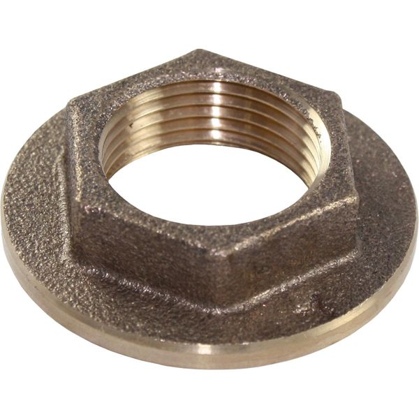 Maestrini Bronze Flanged Lock Nut (3/4" BSP Female) – All About Boats