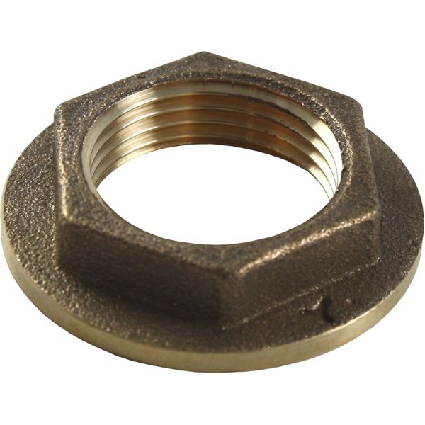 Maestrini Bronze Flanged Lock Nut (1" BSP Female) – All About Boats