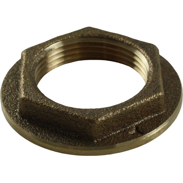 Maestrini Bronze Flanged Lock Nut (1-1/4" BSP Female) – All About Boats
