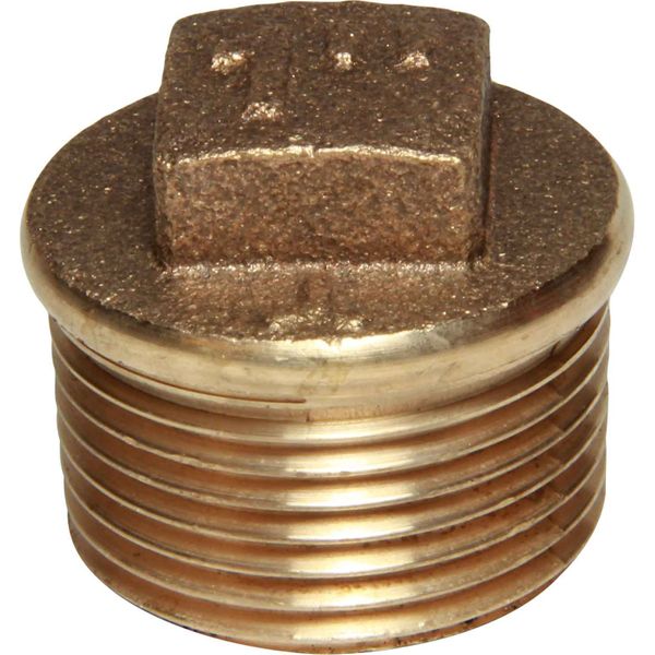 Maestrini Bronze Tapered Plug (1" BSP Male) – All About Boats