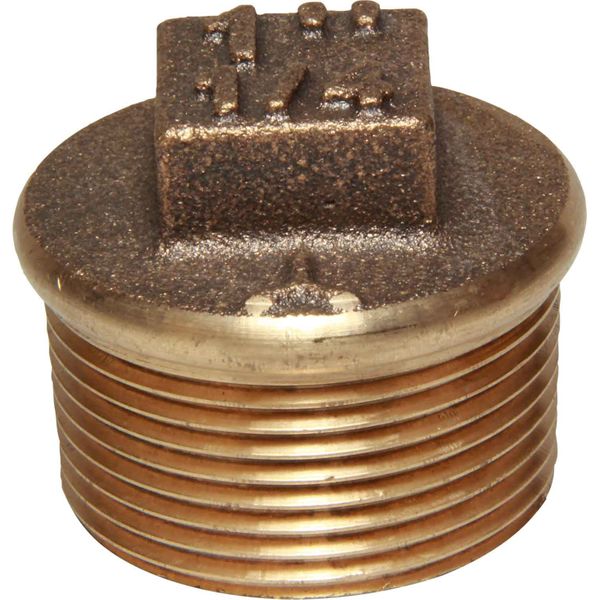 Maestrini Bronze Tapered Plug (1-1/4" BSP Male) – All About Boats