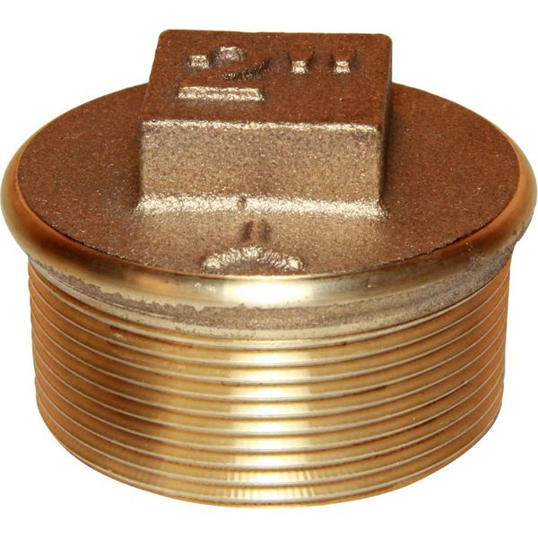 Maestrini Bronze Tapered Plug (2" BSP Male) – All About Boats