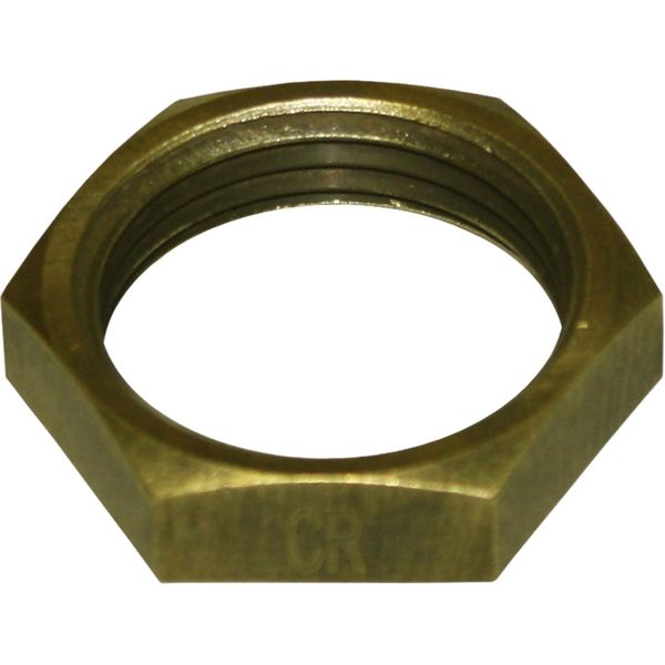 Maestrini DZR Hexagonal Lock Nut (1" BSP Female) – All About Boats