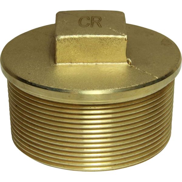 Maestrini DZR Tapered Plug (4" BSP Male) – All About Boats