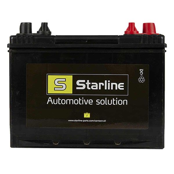 Starline Leisure Battery with 2 Terminals (65Ah / Sealed Lead Acid ...