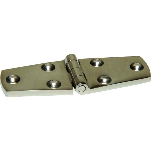 4Dek Stainless Steel Hinge (100mm x 38mm / Protruding Pin) – All About ...