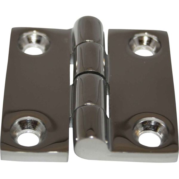 4Dek Stainless Steel Hinge (50mm x 50mm / Protruding Pin) – All About Boats