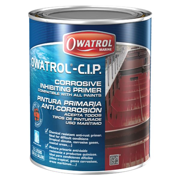 Owatrol CIP Corrosive Inhibiting Primer (750ml) – All About Boats