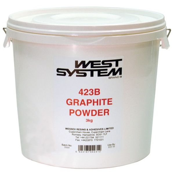 West System 423 Graphite Powder (200g) – All About Boats