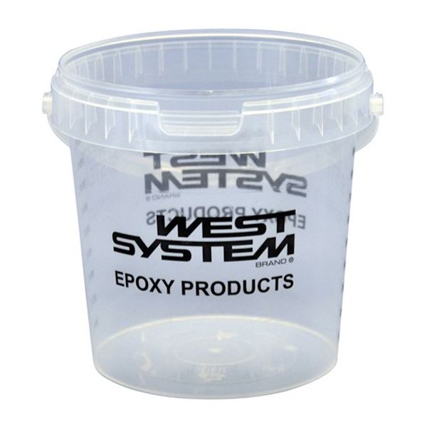 West System 805 Plastic Mixing Pot (800ml) – All About Boats