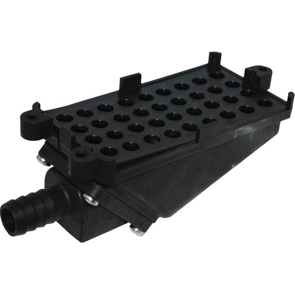 Patay Plastic Strum Box with Non Return Valve (19mm) – All About Boats