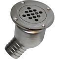 Osculati Stainless Steel 316 Round Cockpit Drain (40mm ID Hose) – All ...