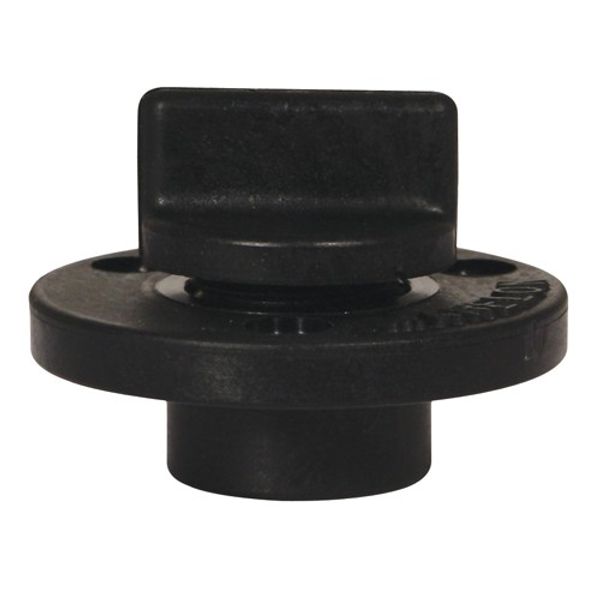 Forespar Black Screw In Transom Drain with Plug (50mm Diameter) – All ...
