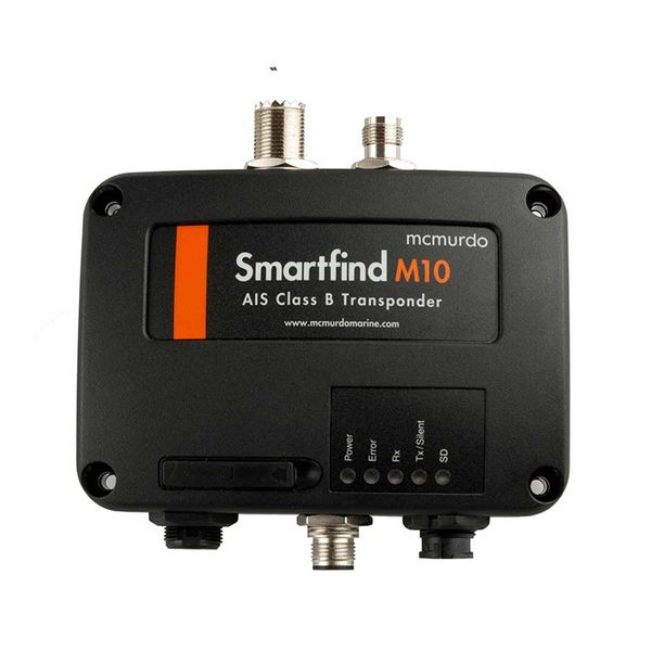 McMurdo SmartFind M10W AIS Class B Transponder with WiFi – All About Boats