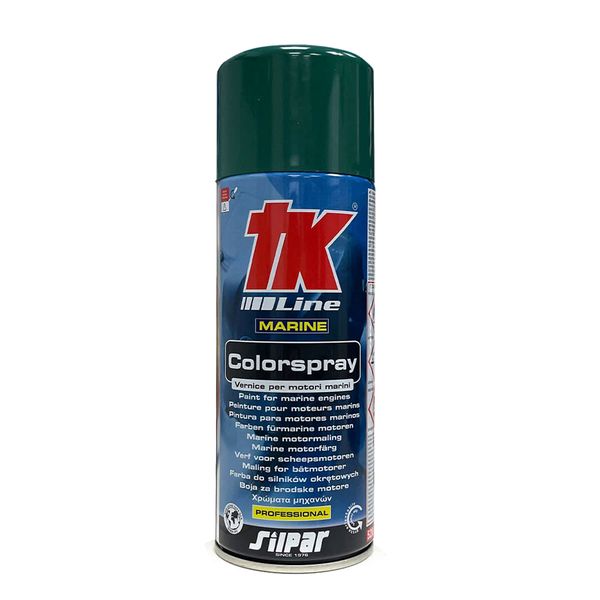 TK Colorspray Marine Engine Spray Paint (Volvo Penta Green / 400ml ...