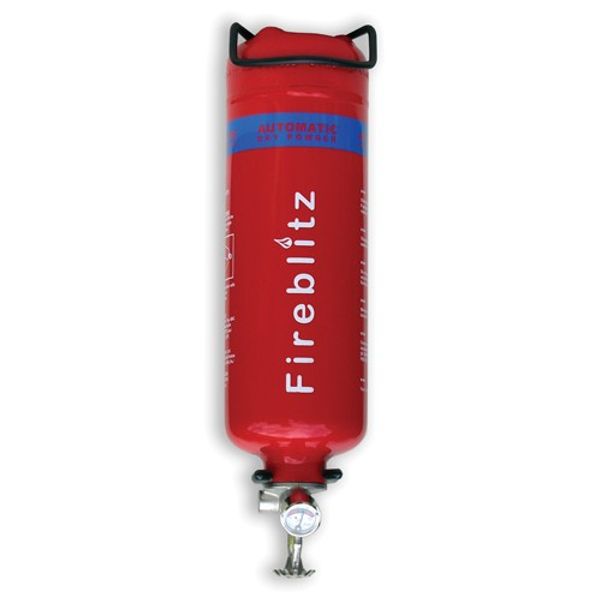 FireBlitz Dry Powder Automatic Fire Extinguisher (1kg) – All About Boats
