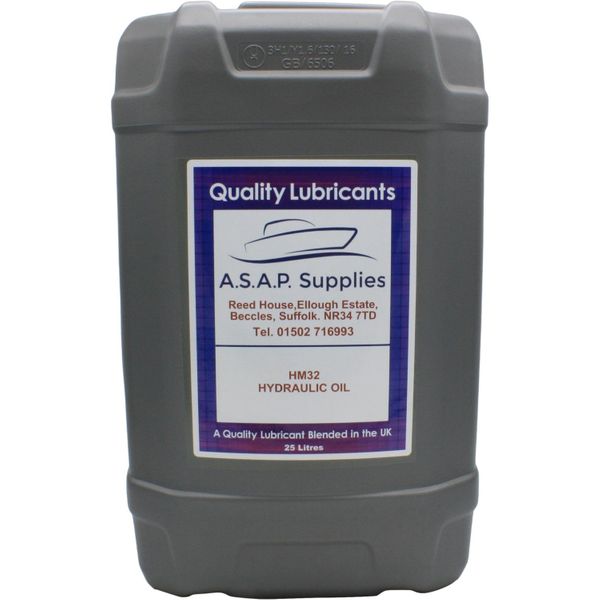 DriveForce HM32 Hydraulic Oil (25 Litres) – All About Boats