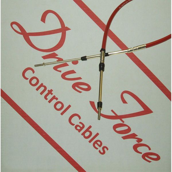 DriveForce Control Cable 33C (19m / 330 Series) – All About Boats