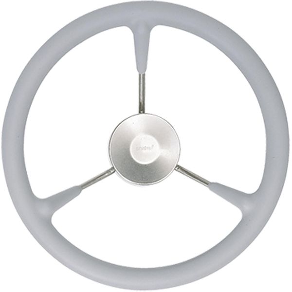Vetus KS38G Grey Padded Marine Steering Wheel (380mm) – All About Boats