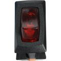 ASAP Electrical Red Illuminated 12V Rocker Switch (Off / On) – All ...