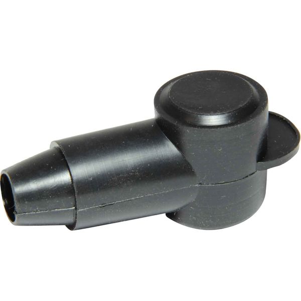 VTE 222 Black Cable Eye Terminal Cover with 12.7mm Diameter Entry – All ...